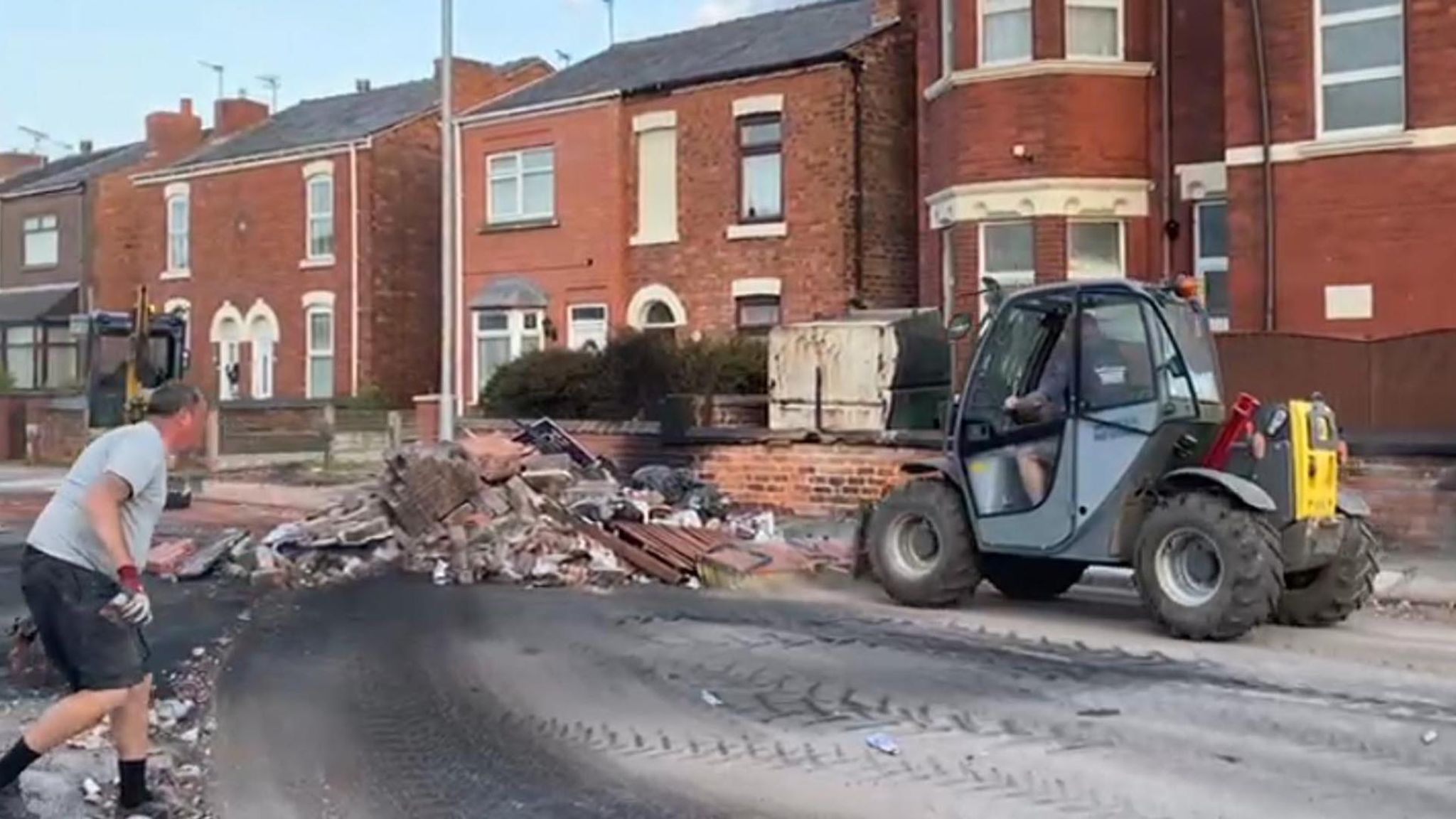 Boy, 12, who threw stones at police becomes youngest to be sentenced ...