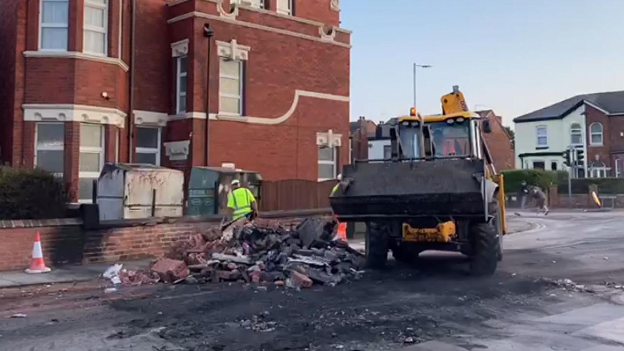 Boy, 12, who threw stones at police becomes youngest to be sentenced ...