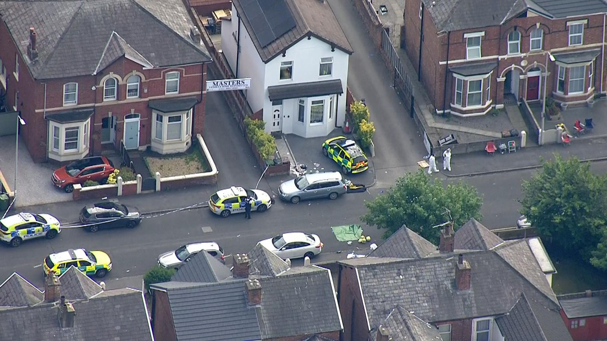 'A scene from a horror movie': 'Major incident' declared in Southport ...