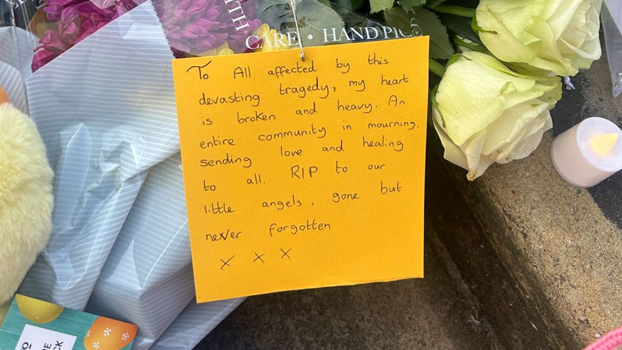 Southport stabbings: Thousands attend vigil as tributes paid to three ...