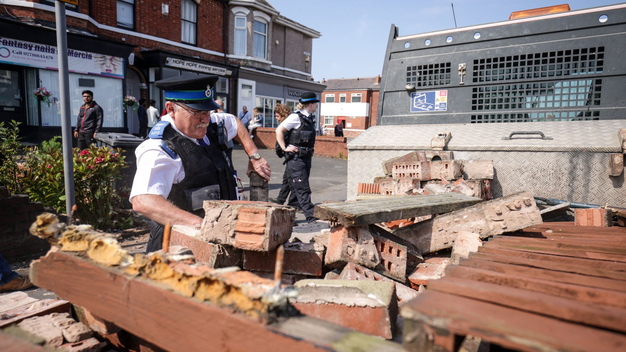 Southport stabbings: Mum of victim says 'stop the violence' as locals ...