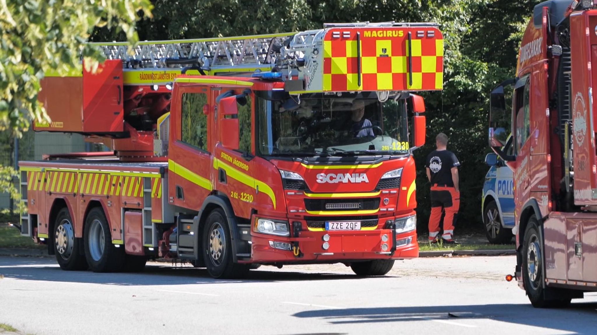 Two Britons missing in Sweden as bodies found in burnt-out car | World ...