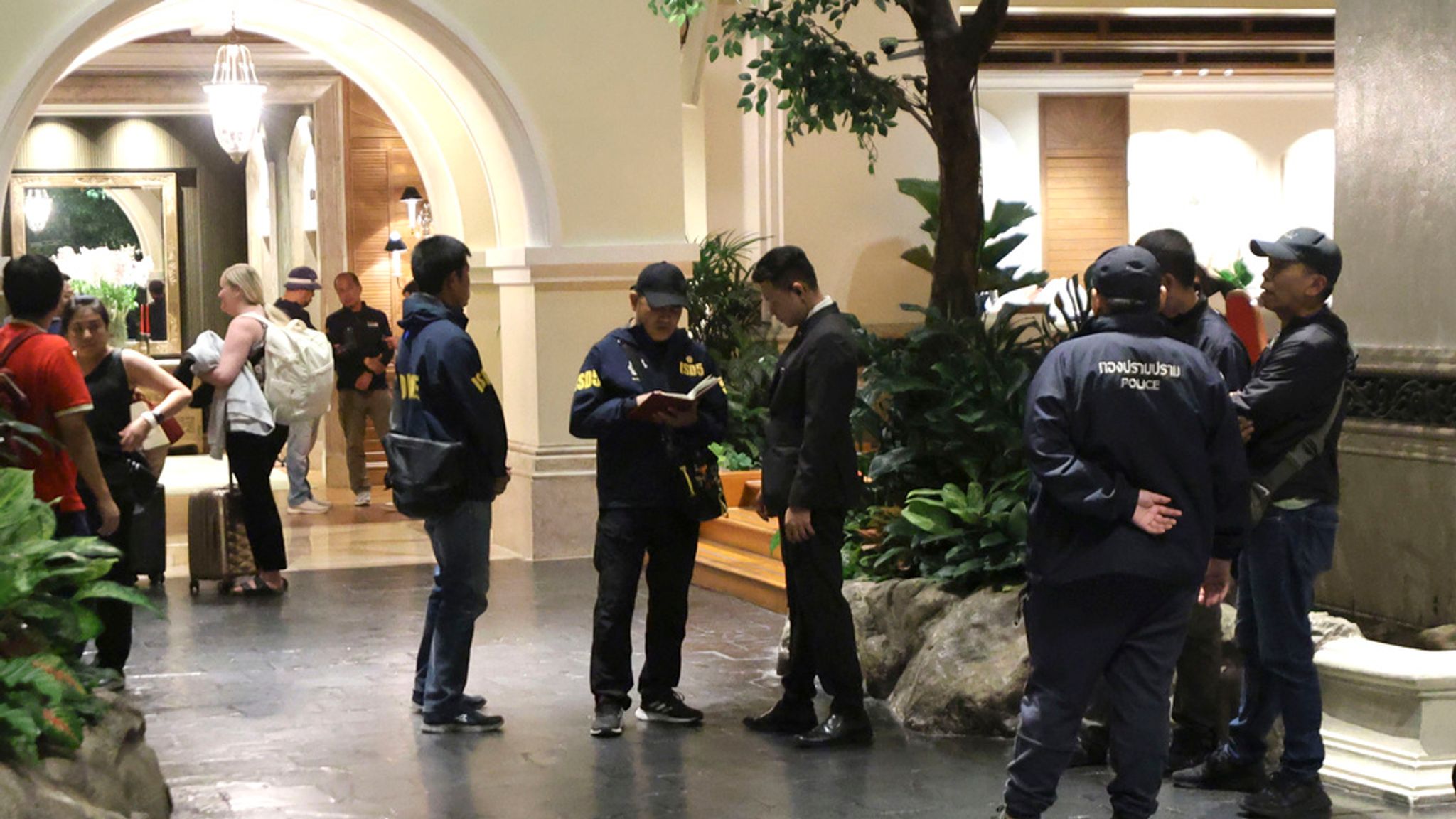 Cyanide found in teapots shared by six found dead in Bangkok hotel room ...
