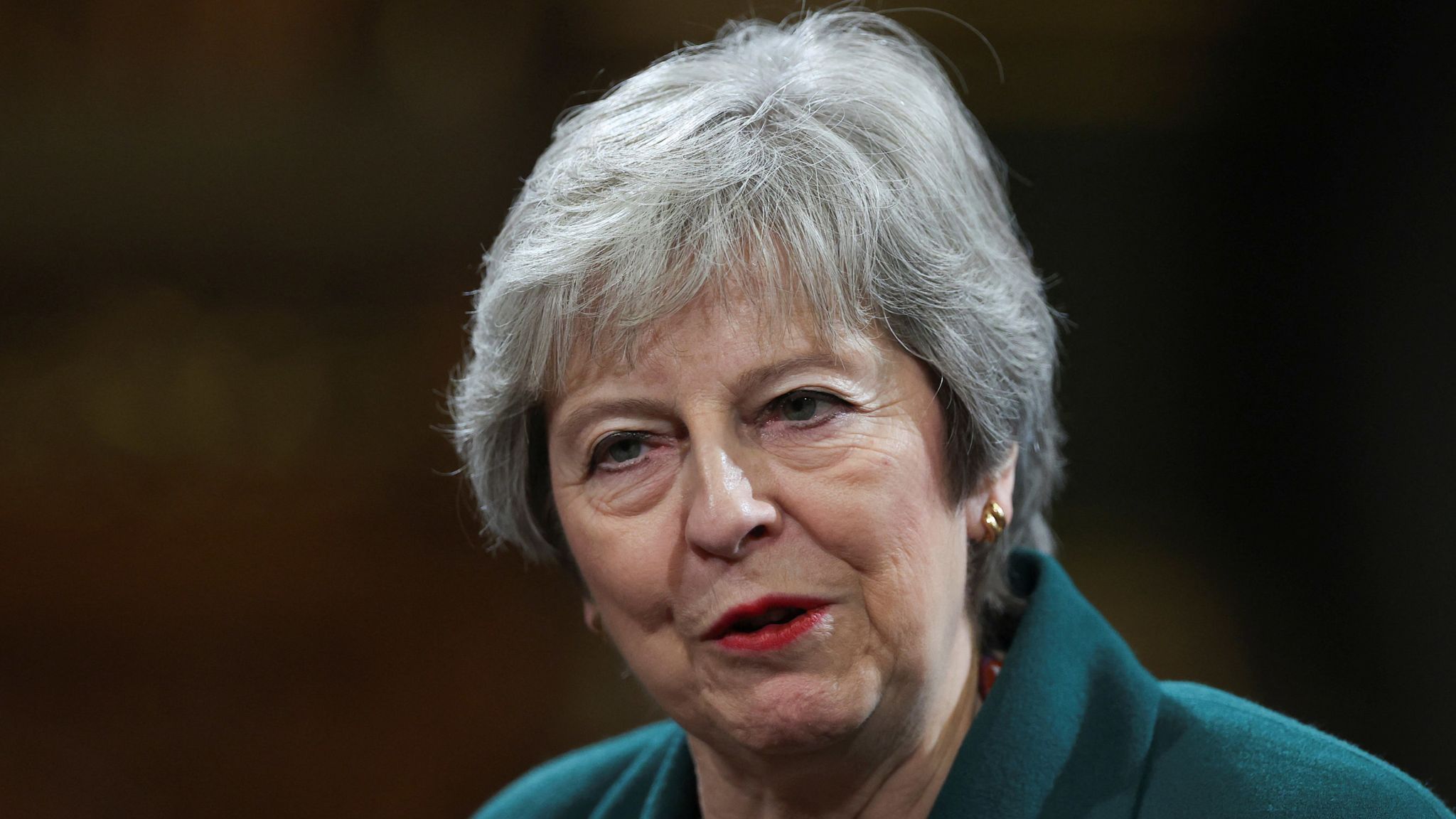 Former prime minister Theresa May given peerage | Politics News | Sky News