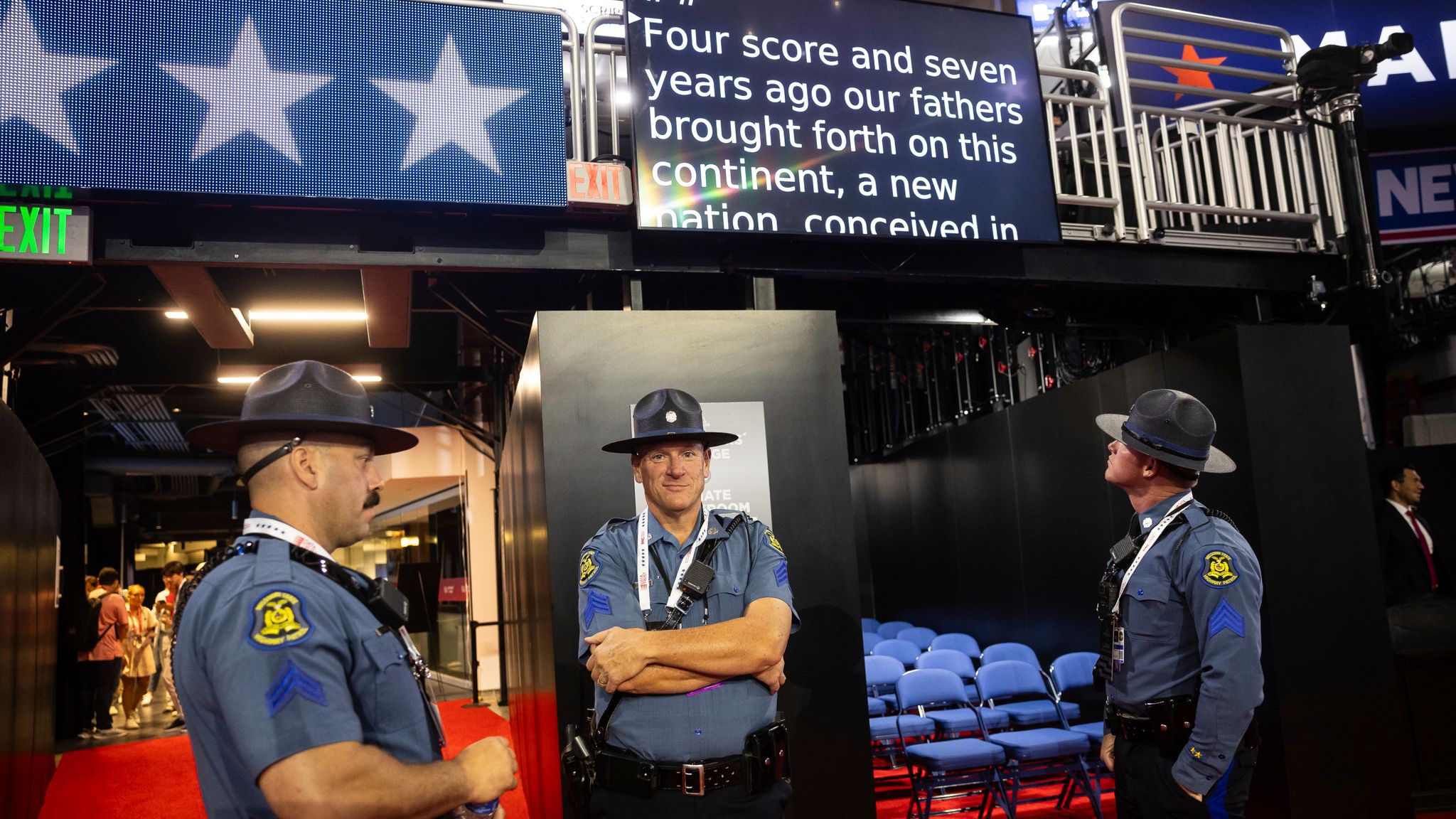 Trump changes 'humdinger' of a speech after assassination attempt as he ...