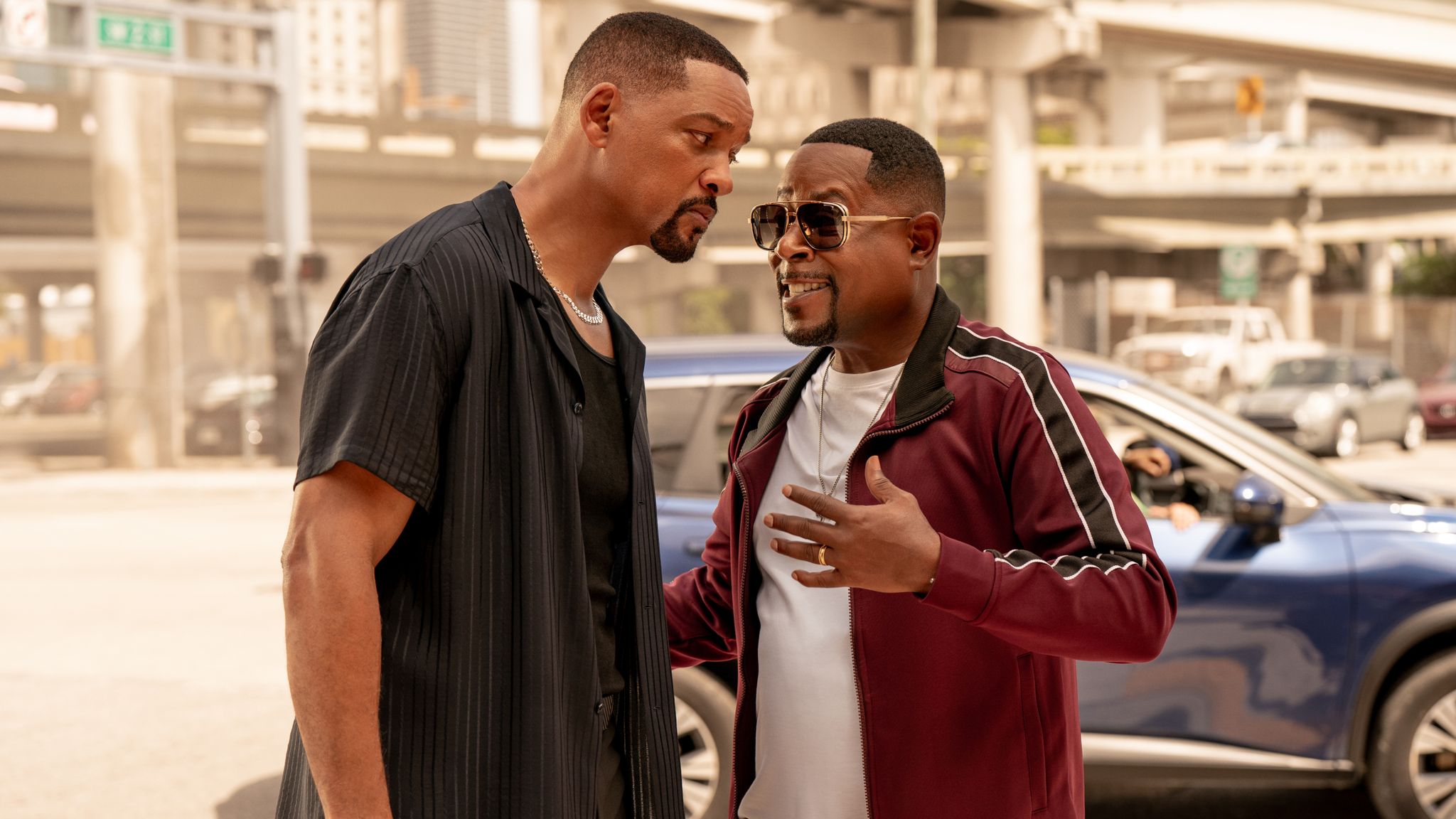 Will Smith makes rap comeback at BET Awards - two years after Oscars ...