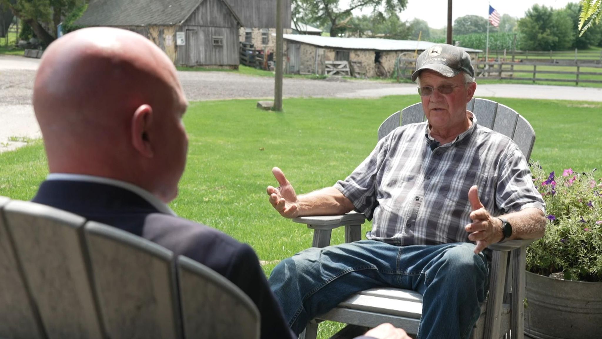 US election: What the 'WOW' corner of a swing state could mean for ...