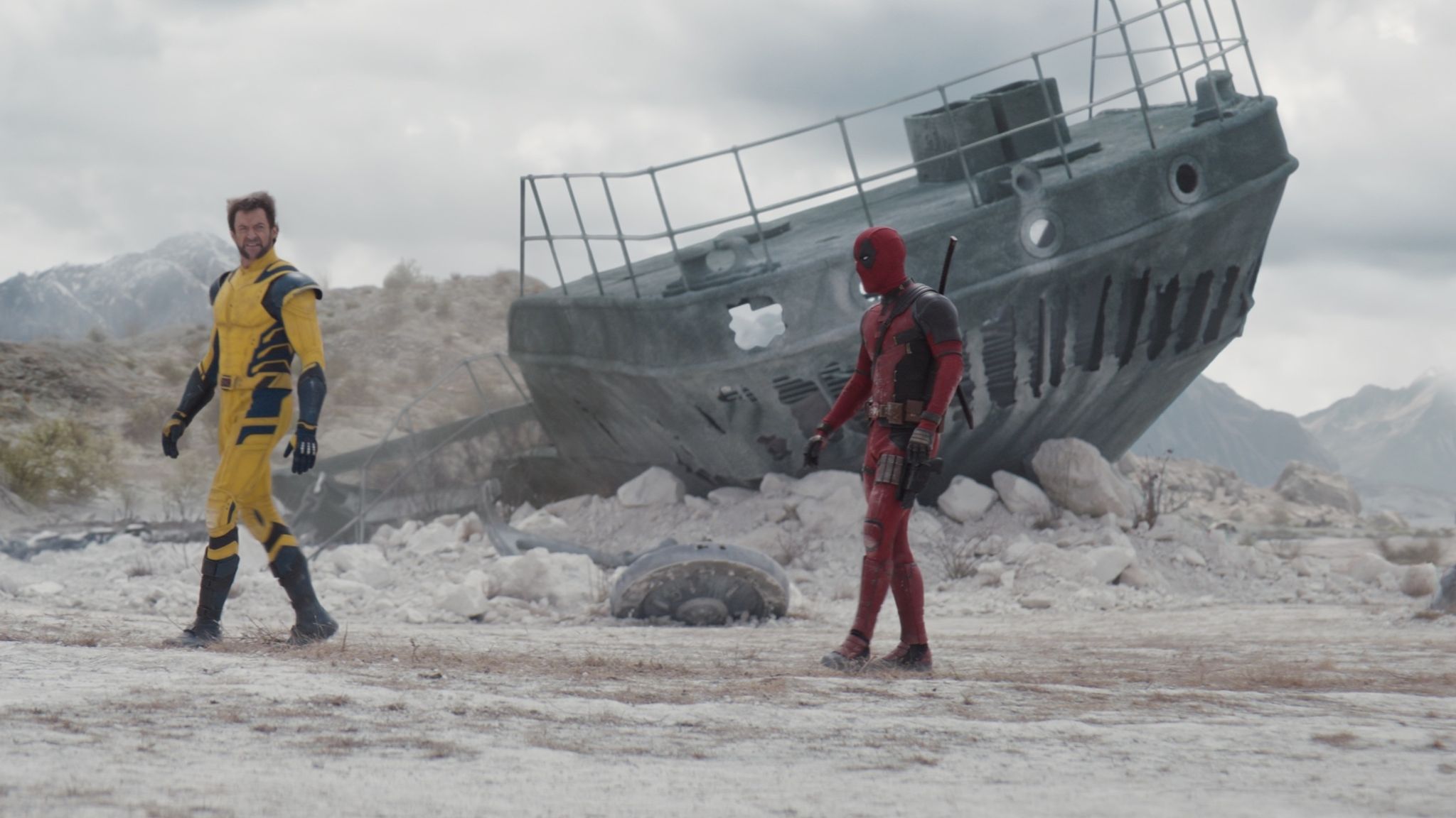 Deadpool & Wolverine shatters records with $205m debut in one of ...