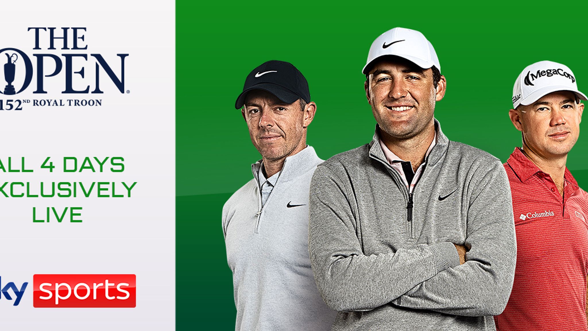 The Open live on Sky Sports. Get Sky Sports for £22 extra a month and ...