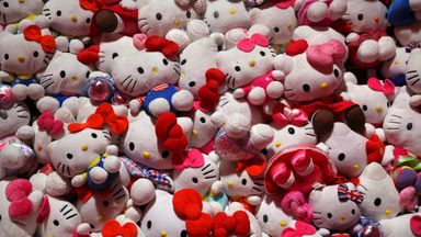Hello Kitty not a cat, creators reveal | Ents & Arts News | Sky News