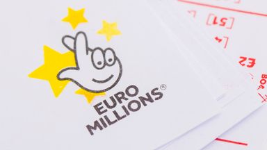 EuroMillions: UK winner scoops £24m lottery jackpot | UK News | Sky News