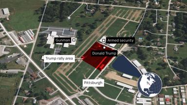 Trump rally shooting: Ex-president injured in assassination attempt at ...