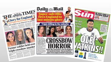 UK News - The latest headlines from the UK | Sky News