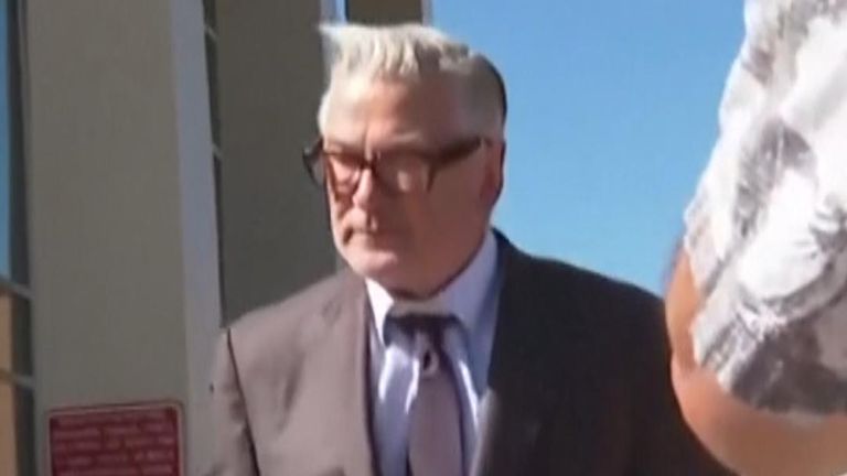 Alec Baldwin: Trial for involuntary manslaughter on film set begins ... Alec Baldwin: Trial for involuntary manslaughter on film set begins ...