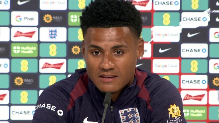 Euro 2024: Ollie Watkins looks ahead to England's Euros final against ...