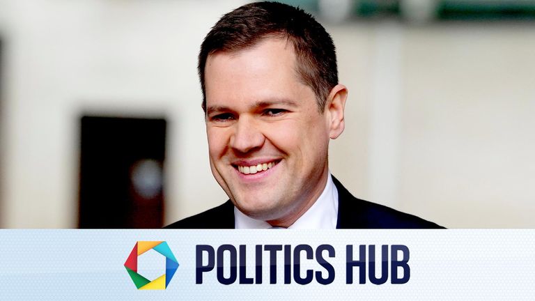 Robert Jenrick.Pic: Reuters