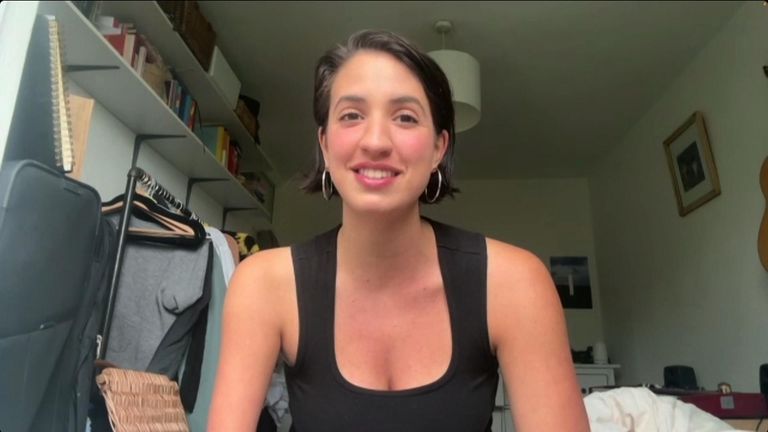 Singer-songwriter Victoria Canal was born without her right forearm ...