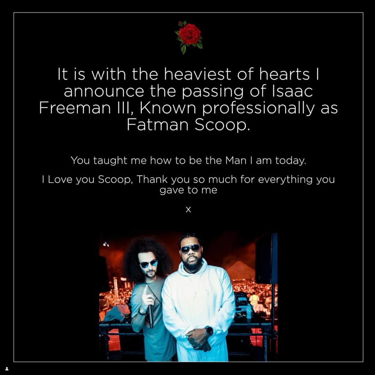 US rapper Fatman Scoop dies after collapsing on stage | Ents & Arts ...