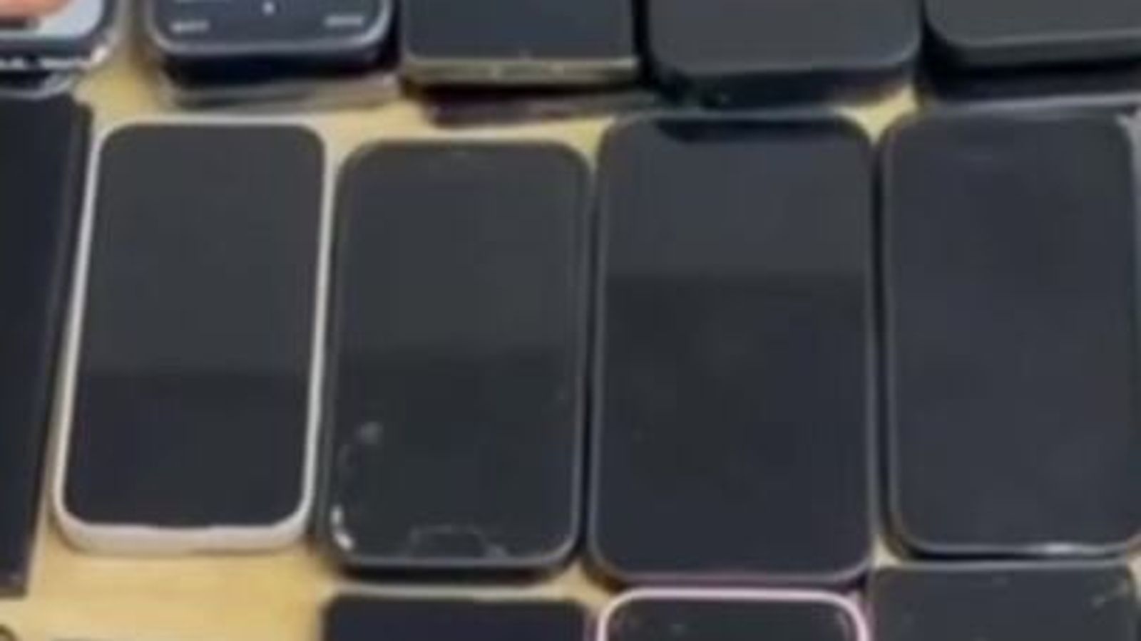 Man caught with 121 stolen phones on Zurich-Milan train | World News ...