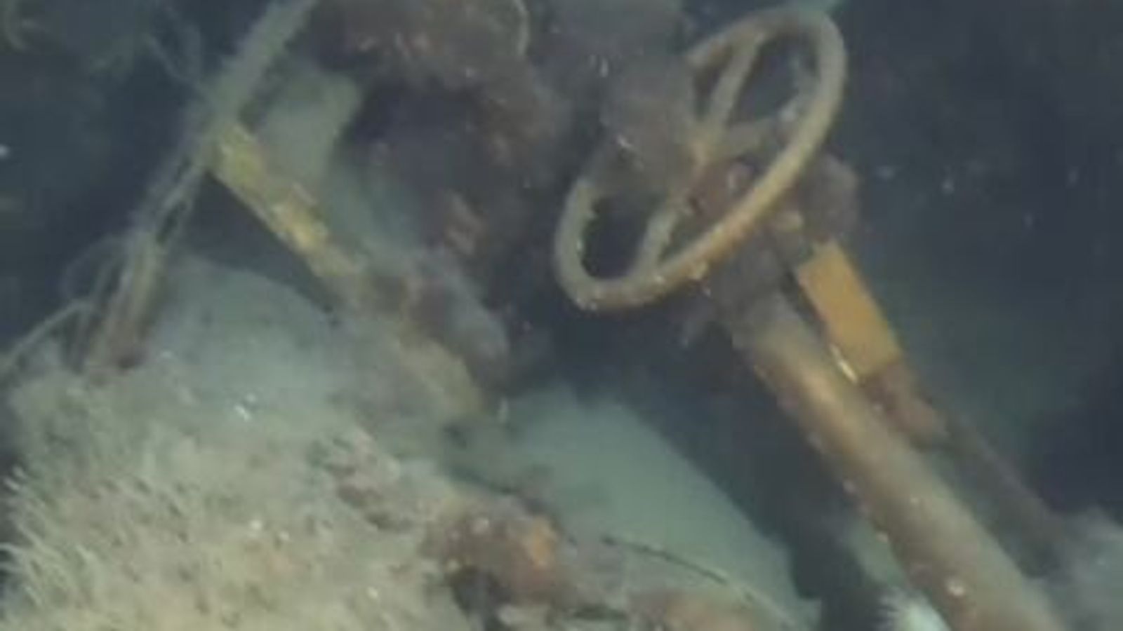 Discovered wreck believed to be WW1 ship, HMS Hawke, sunk by German ...