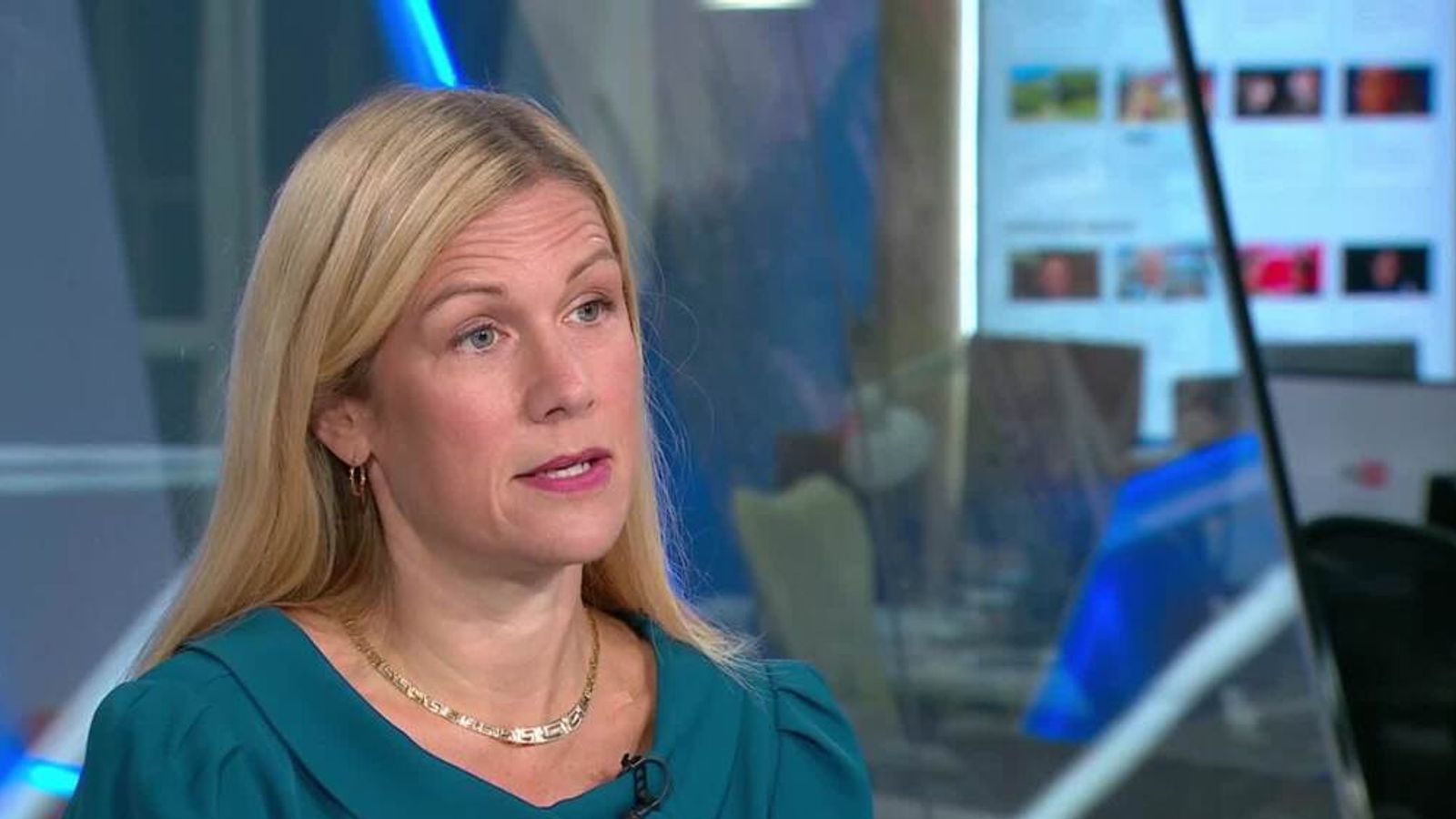 'Things don't change overnight,' says Labour Party chair Ellie Reeves ...