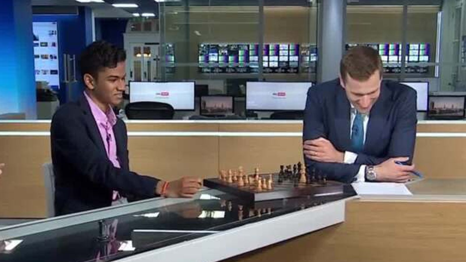 ‘That was pretty humiliating’: Presenter loses to chess grandmaster in ...