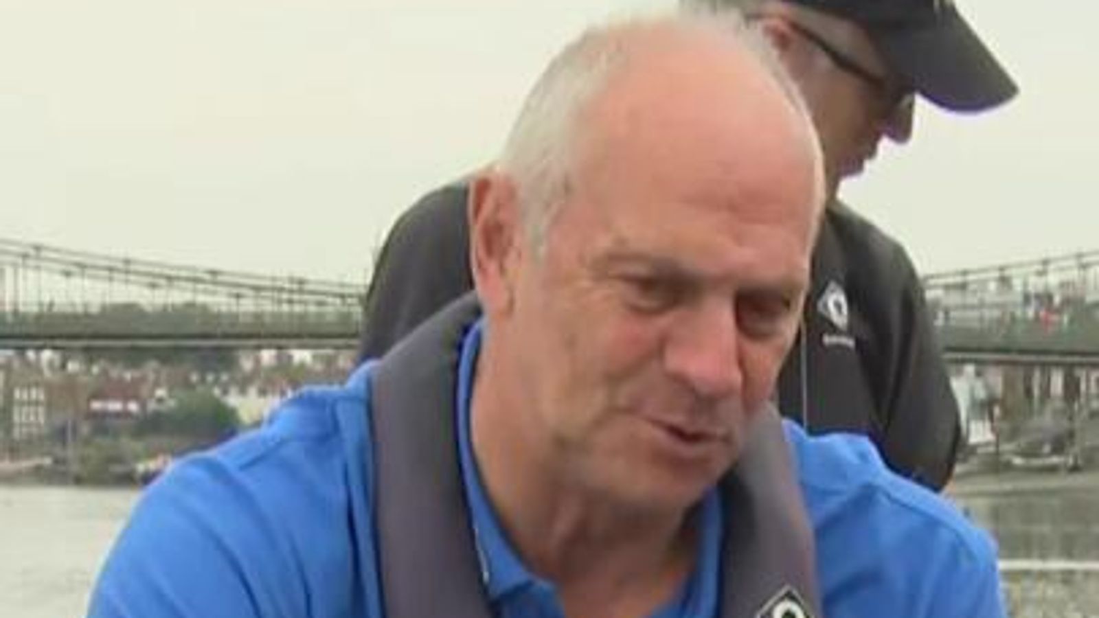 Olympic rowing champion Sir Steve Redgrave joins Sky on the River ...