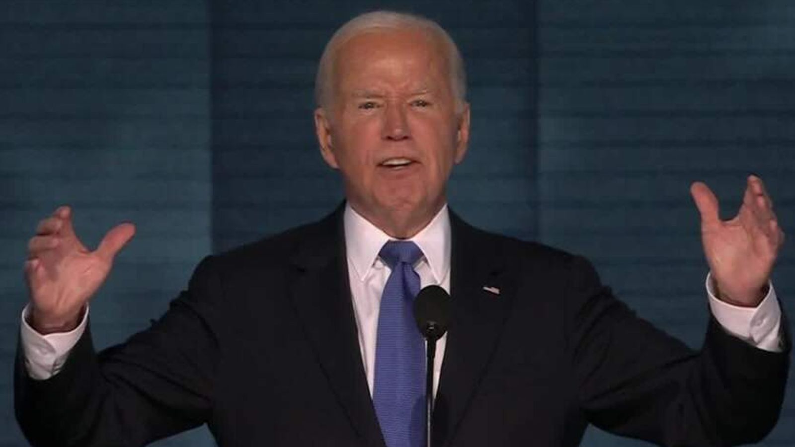 Biden attacks Trump for calling America a 'failing nation' during ...