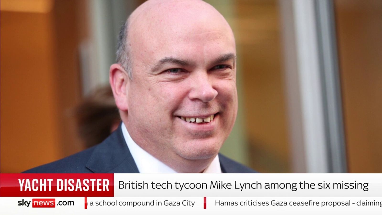 Superyacht sinks: Mike Lynch's co-founder hopes for 'miracle' for missing tech tycoon's family ...
