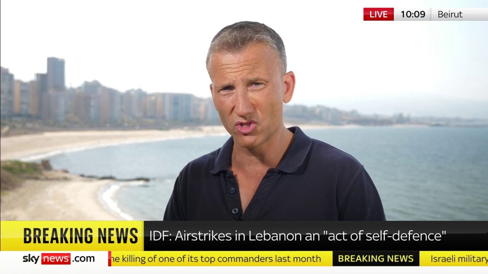 Israel-Hezbollah: Sky correspondents Alex Rossi and Alistair Bunkall assess the risks of ...