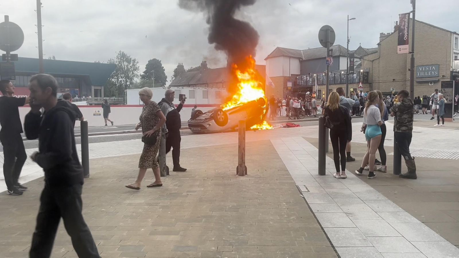 More than 30 protests planned for this weekend in Southport stabbing ...