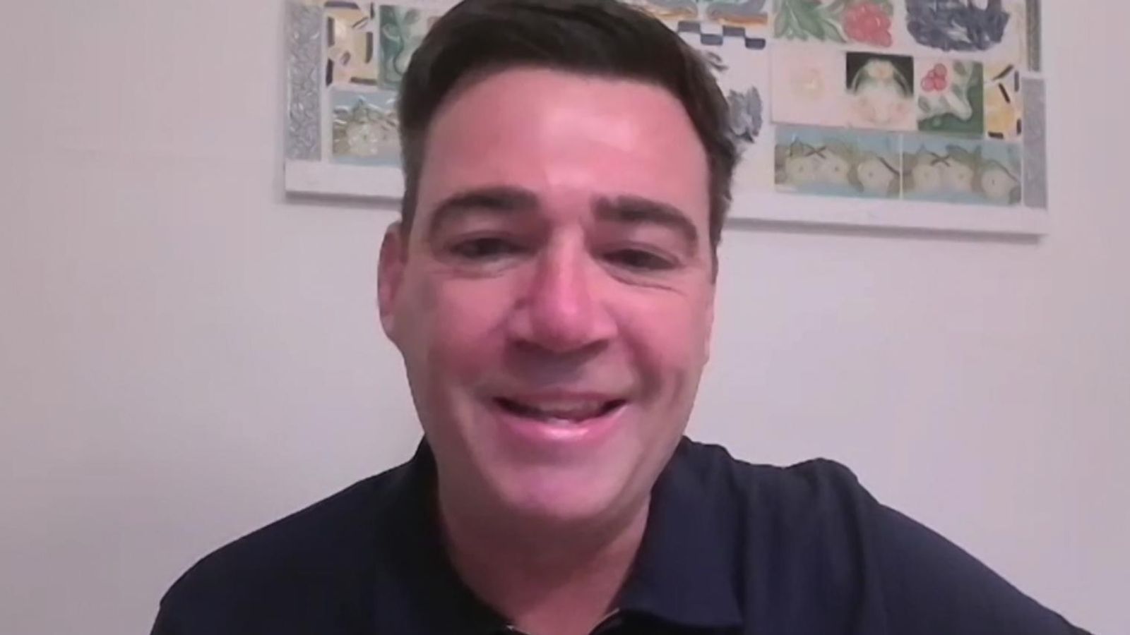 Mayor of Greater Manchester Andy Burnham reacts to Oasis reunion | Ents ...