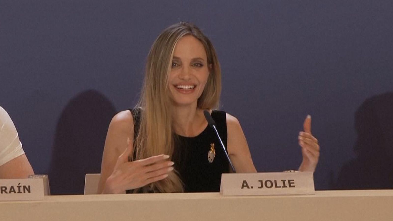 Maria actress Angelina Jolie reveals she was 'frightened' to sing in ...