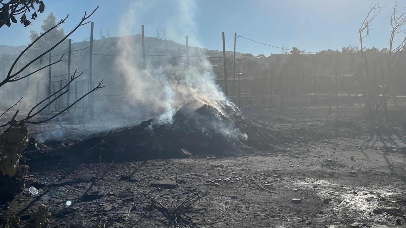'You couldn't do anything': The homes burned by Greece's searing ...