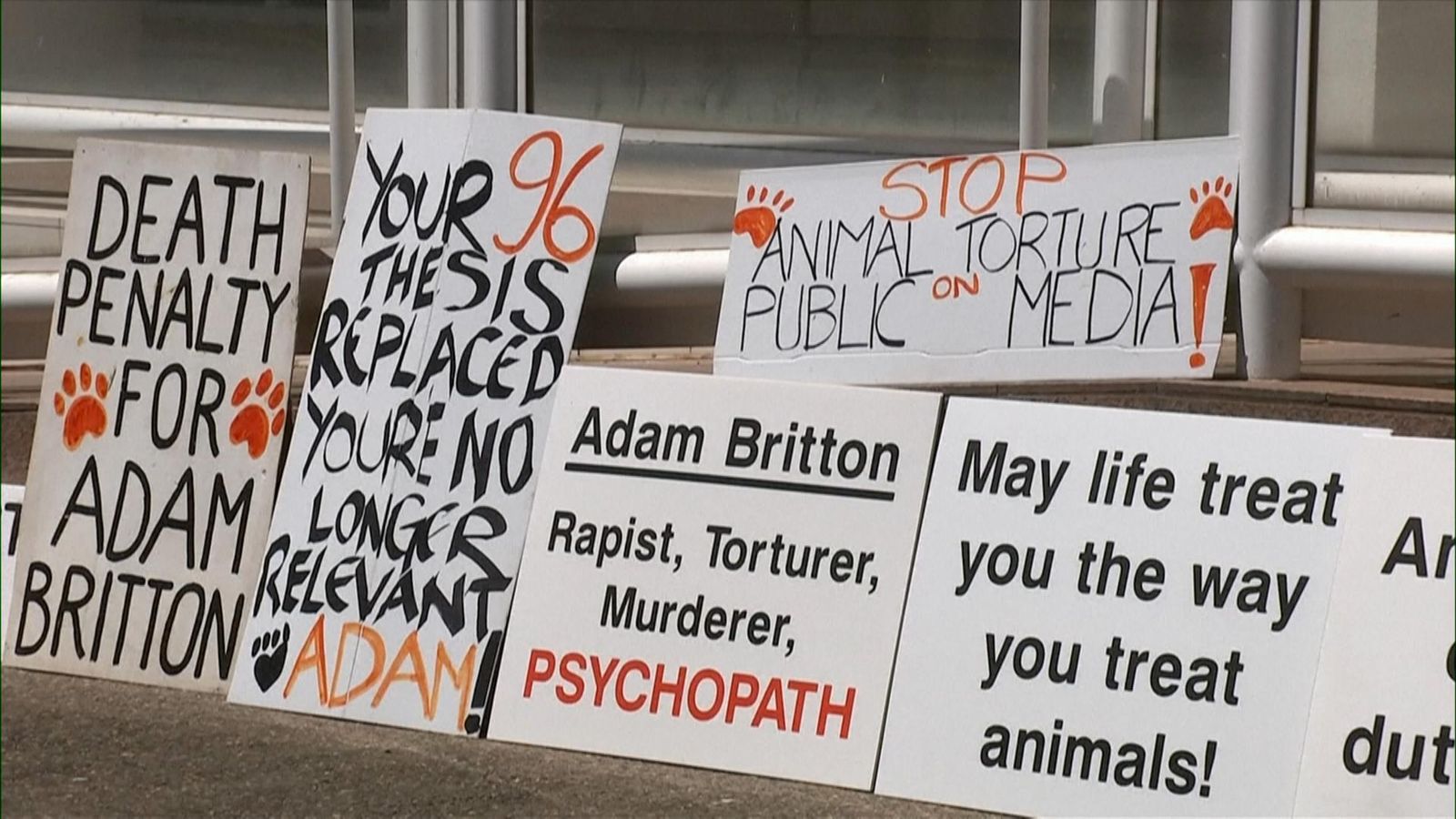 Australia: Crocodile expert Adam Britton jailed for torturing dogs ...