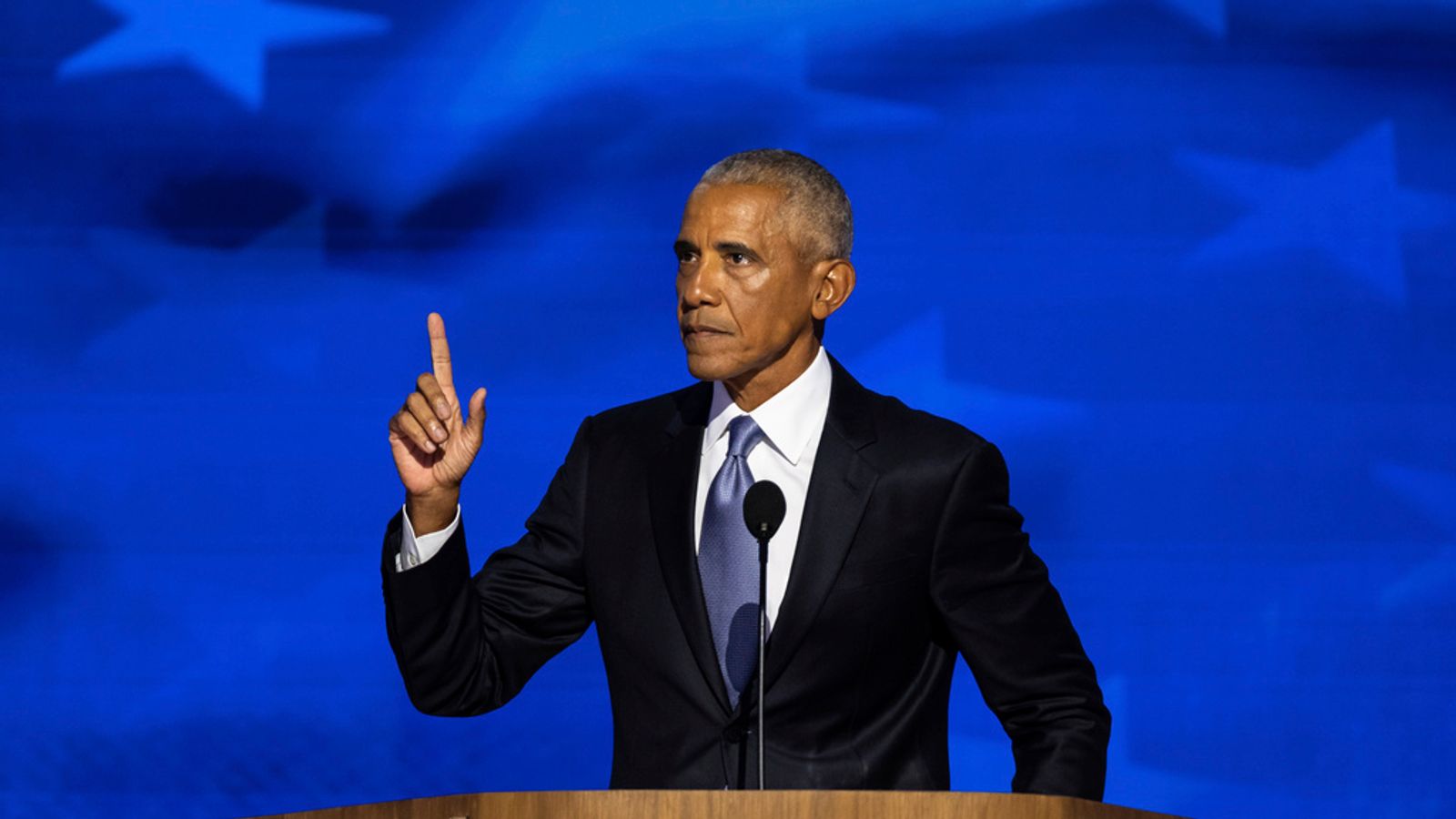 Barack and Michelle Obama lit up the DNC - and once again it was former ...