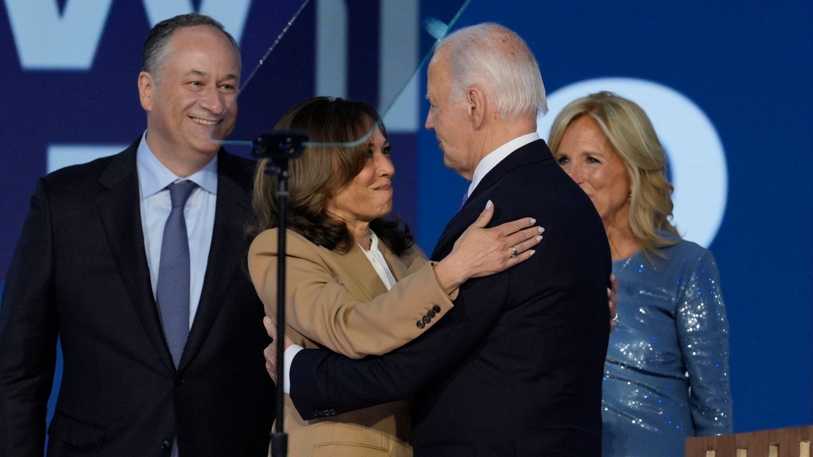 Joe Biden: Democrats say goodbye as emotional president takes his leave ...
