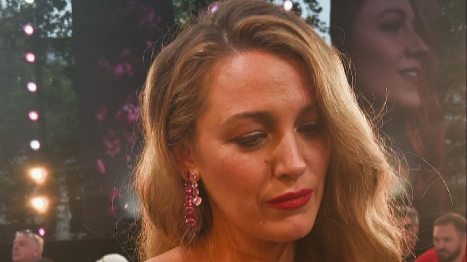 "Oh my goodness how terrifying": Blake Lively on Taylor Swift's ...