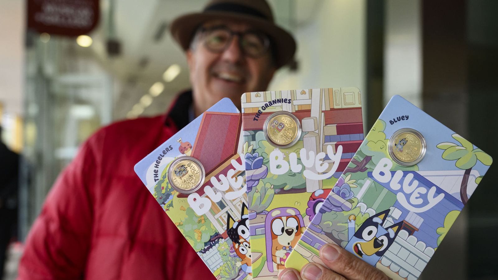 Bluey dollarbucks: Steven John Neilson charged with stealing 63,000 ...