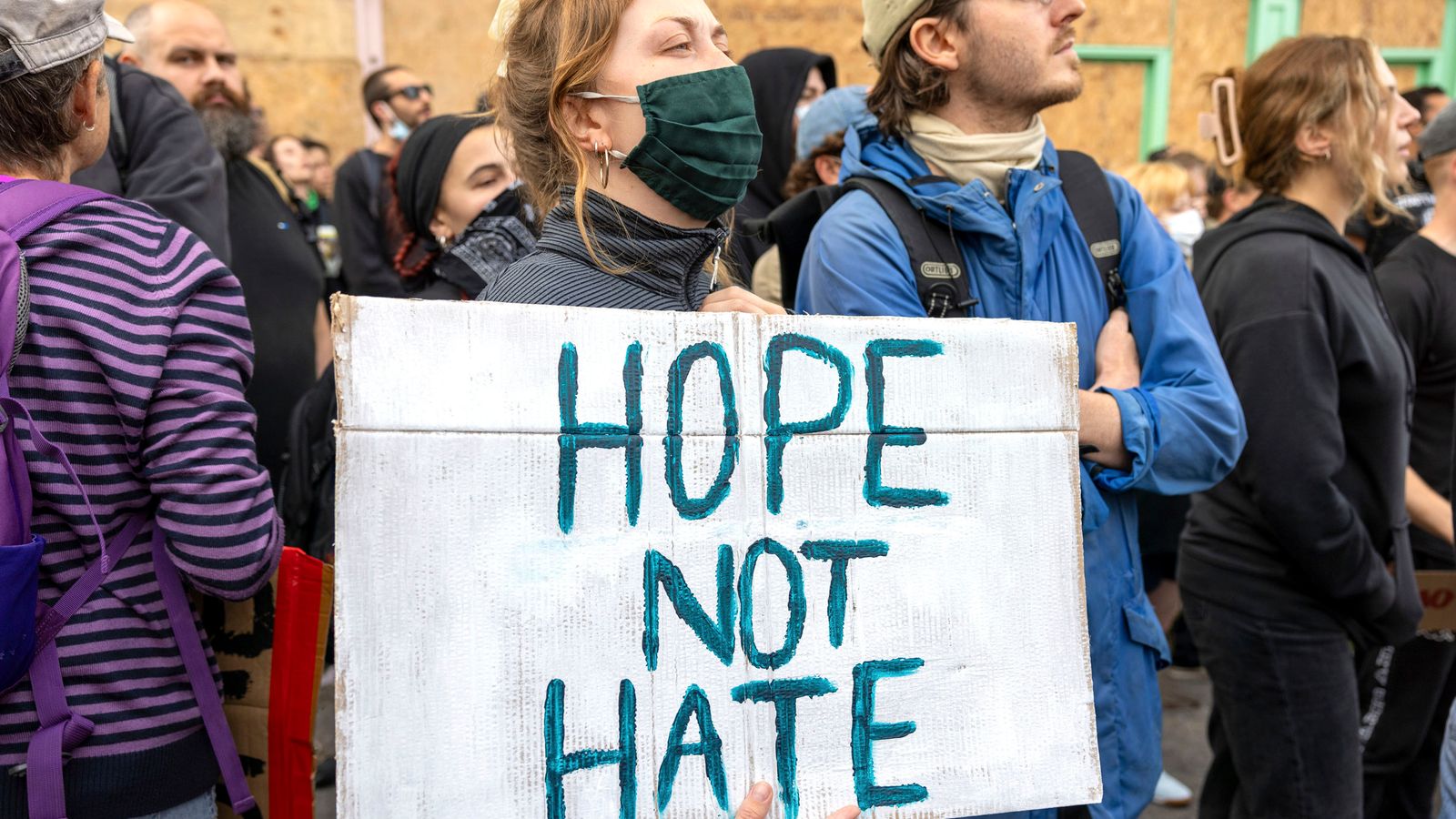 Many reasons far-right largely stayed off the streets - including ...