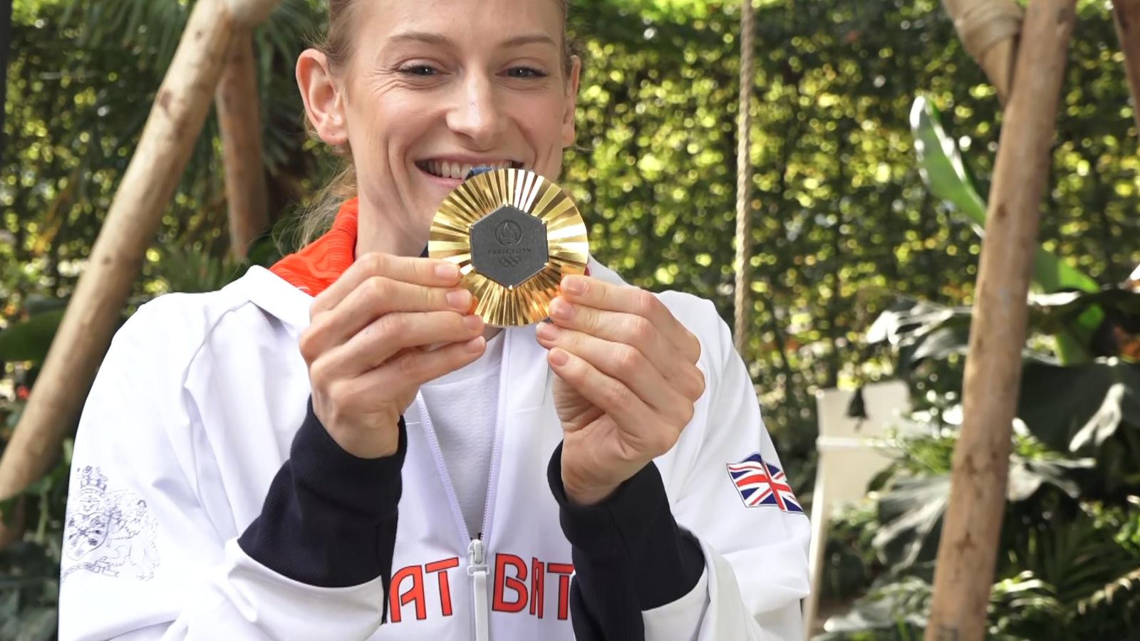 Bryony Page gets emotional as she recalls the moment she won Olympics ...