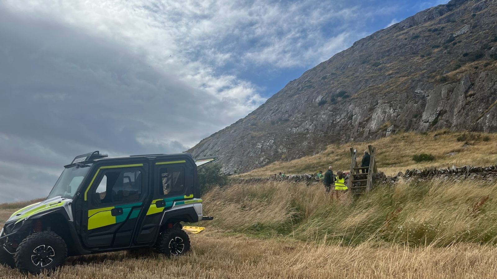 Horror fall on rock-climbing trip with son leaves man with 'number of ...