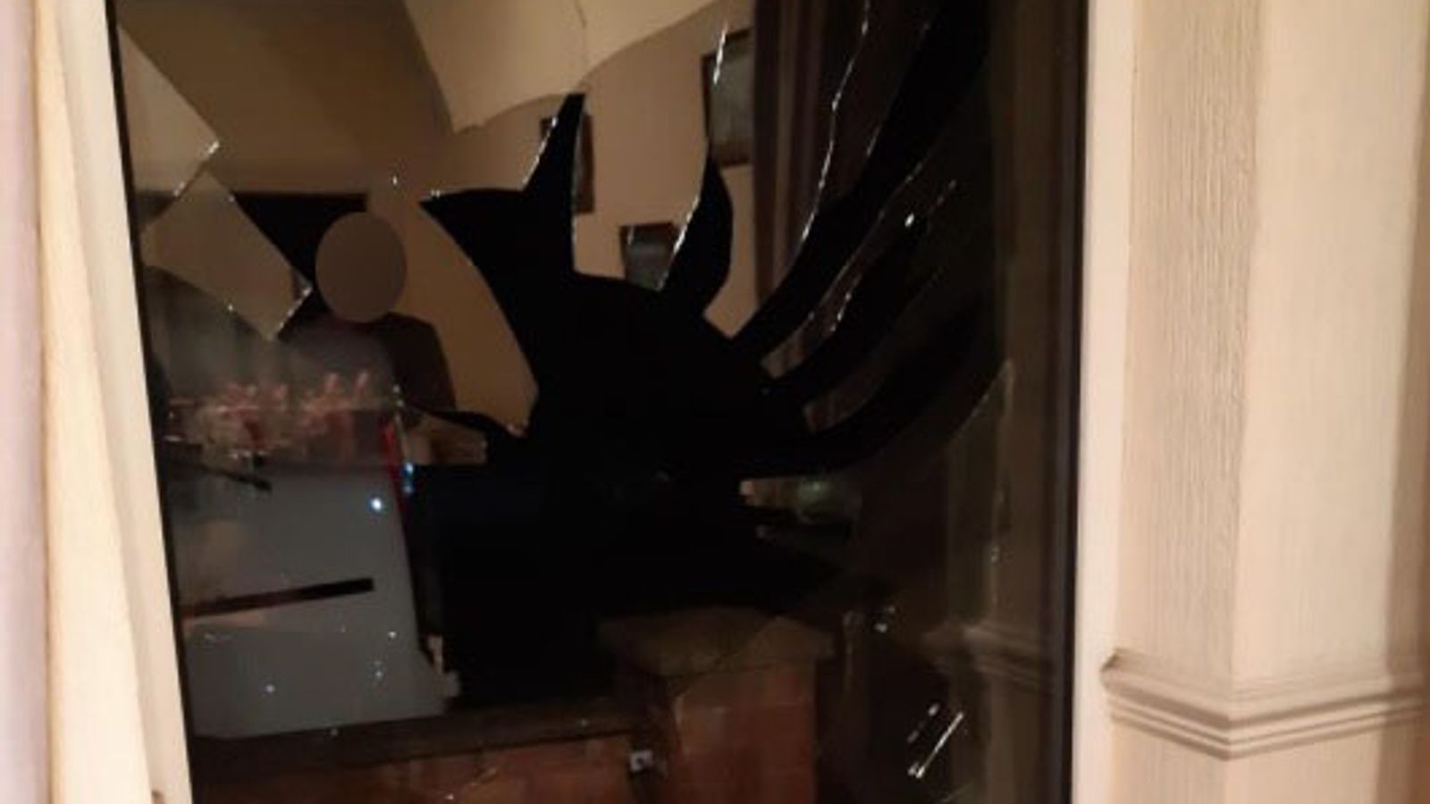 Man, 75, left burglar bloodied as he used glass bottle to fend off ...