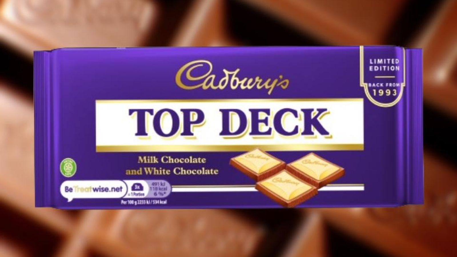 Cadbury's Spira: Company responds to calls for 'greatest chocolate bar ...