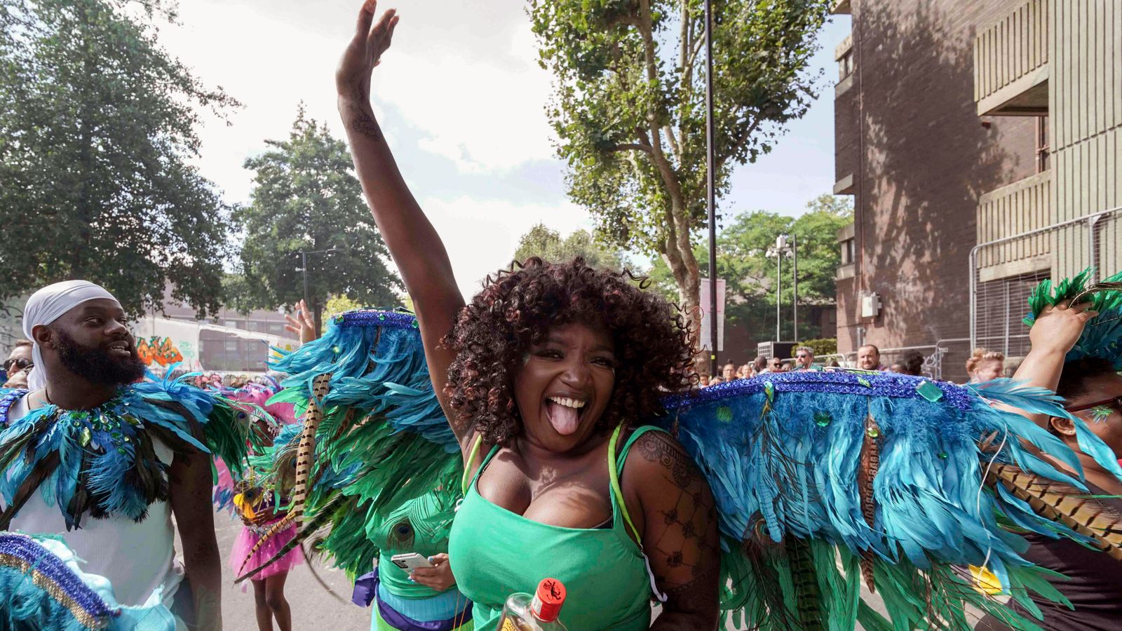 Notting Hill Carnival: Woman in life-threatening condition after three ...