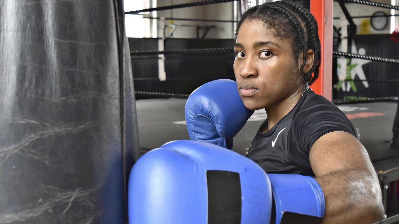 Cindy Ngamba guarantees Refugee Team first Olympic medal | News UK ...