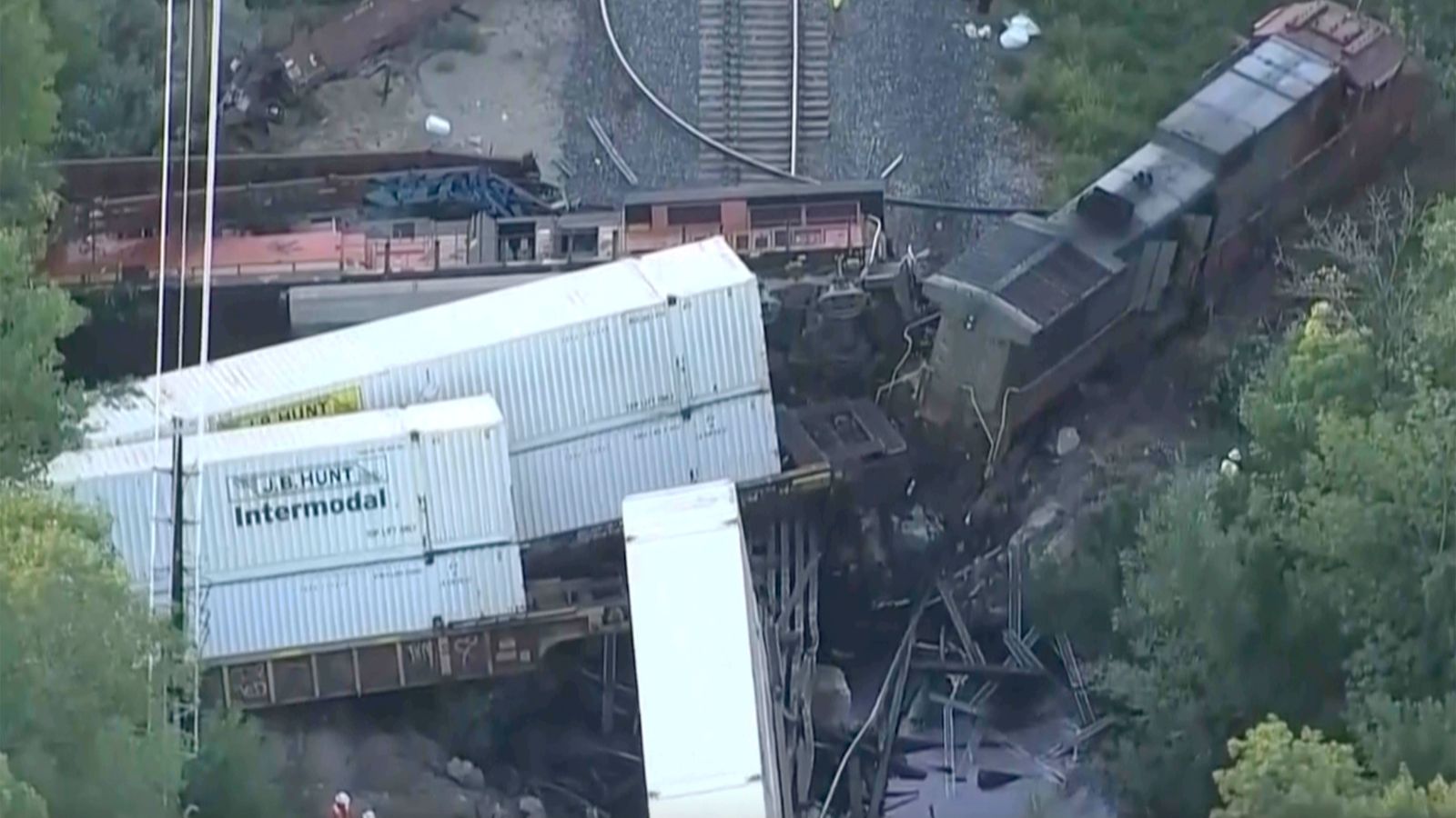 Colorado: Freight trains collide in Boulder injuring two crew members ...