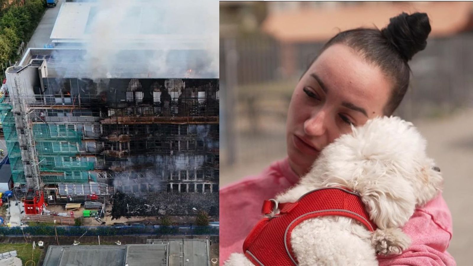 Dagenham fire residents due to get married in weeks say they are ...