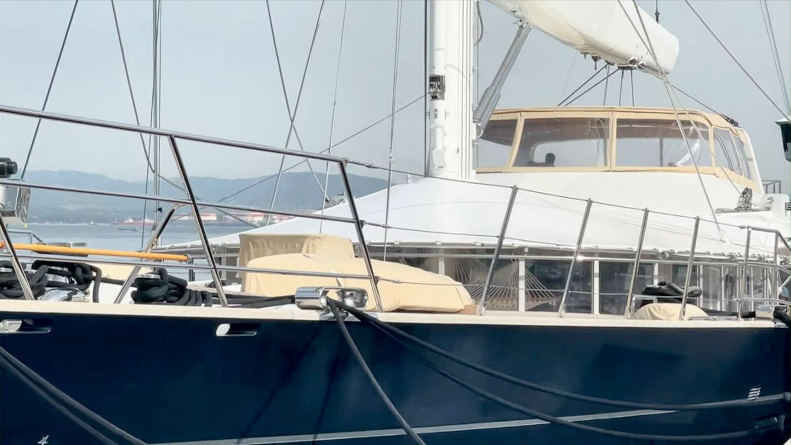 What we know about the Bayesian superyacht that sank | UK News | Sky News