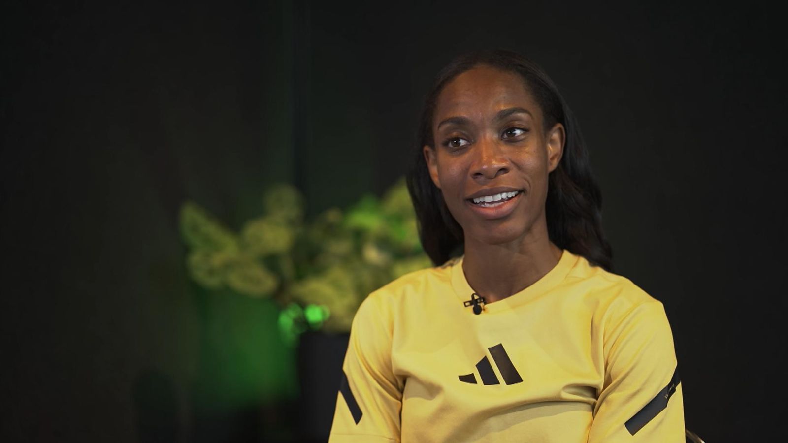 Dominica's first ever Olympic medallist speaks to Sky's Rob Harris ...